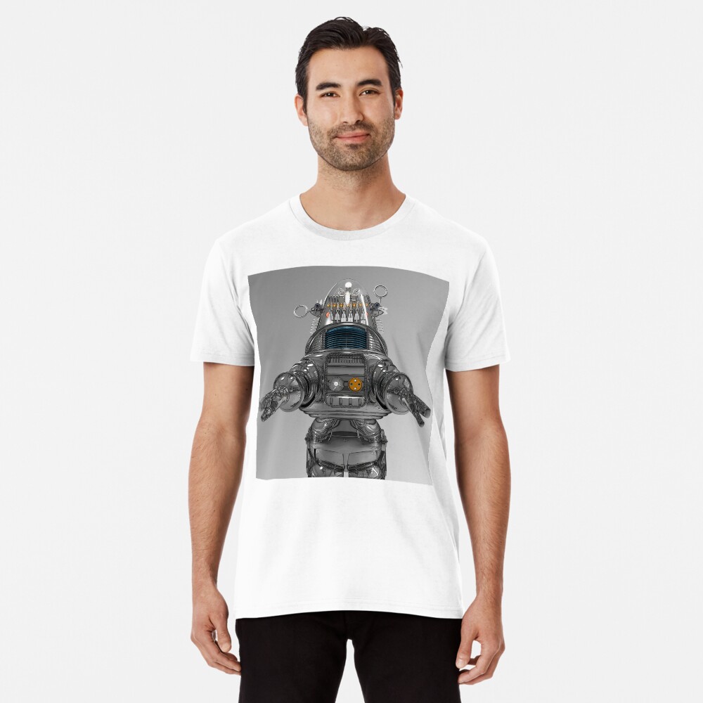 "Forbidden Planet, Robby the Robot, original new design poster" Sticker ...