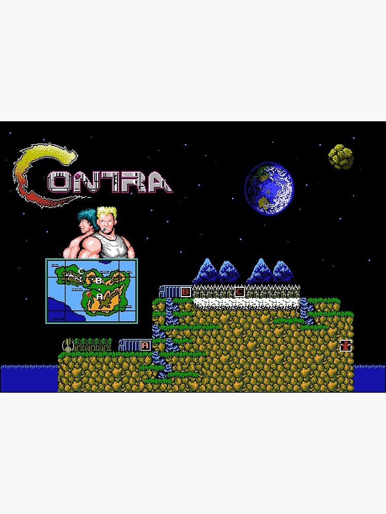 "Contra" Poster by SlickVic | Redbubble