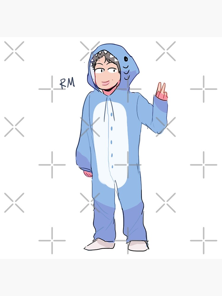 "BTS 4TH MUSTER: RM" Poster for Sale by randomsplashes | Redbubble