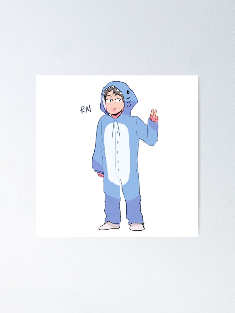 "BTS 4TH MUSTER: RM" Poster for Sale by randomsplashes | Redbubble