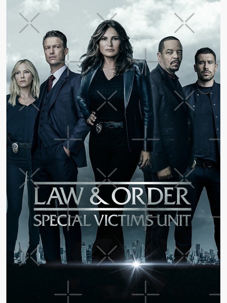 "Law & Order SVU squad" Poster for Sale by lnaplus | Redbubble