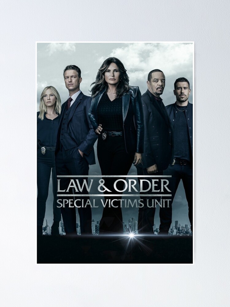 "Law & Order SVU squad" Poster for Sale by lnaplus | Redbubble