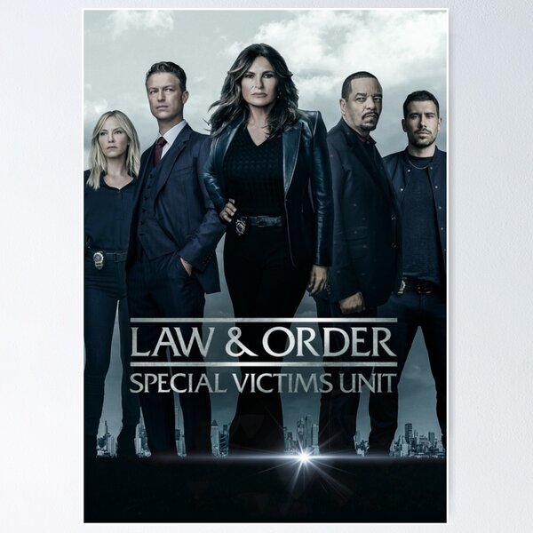 "Law & Order SVU squad" Poster for Sale by lnaplus | Redbubble