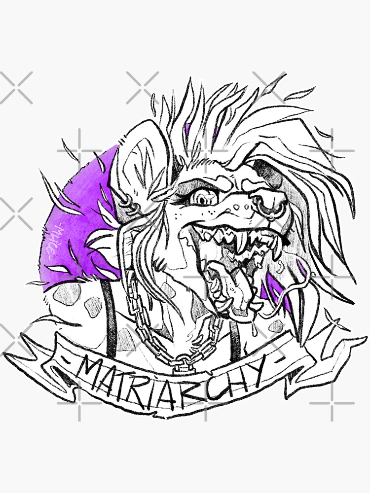 "- Matriarchy -" Sticker by Mlice | Redbubble