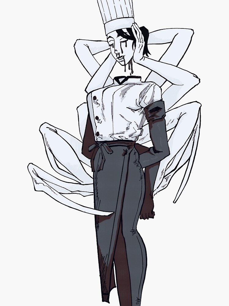 "Falling Devil" Sticker for Sale by Polterghoooost | Redbubble