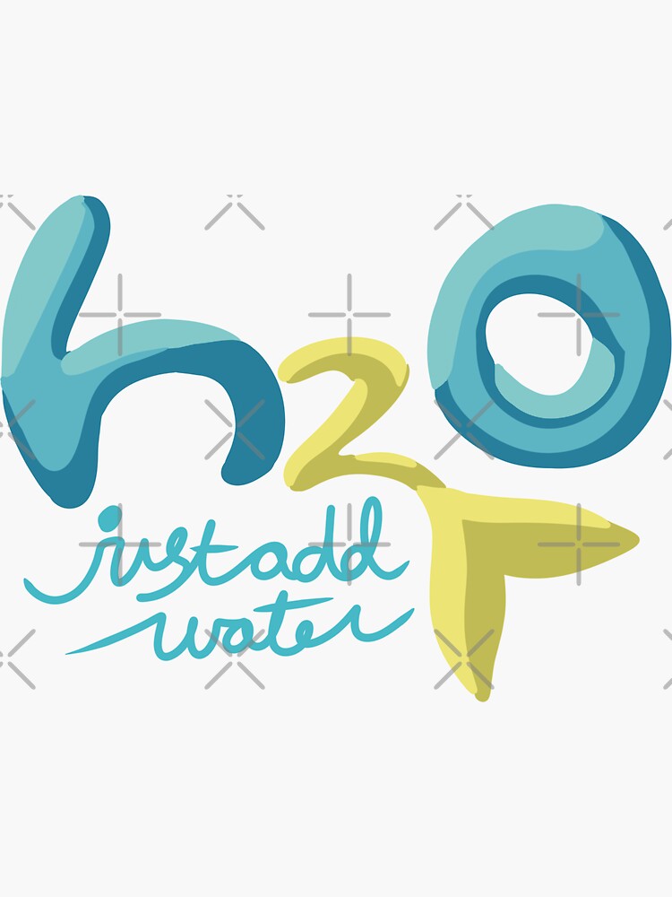 "H20 #6" Sticker for Sale by Rosadarose | Redbubble