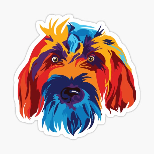 "GRIFF COLORIDO 2023" Sticker for Sale by boesarts | Redbubble