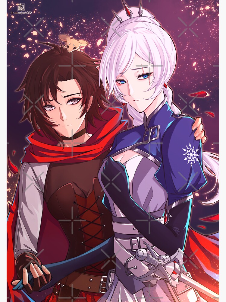 "RWBY V9 Whiterose" Sticker for Sale by jindianjun000 | Redbubble