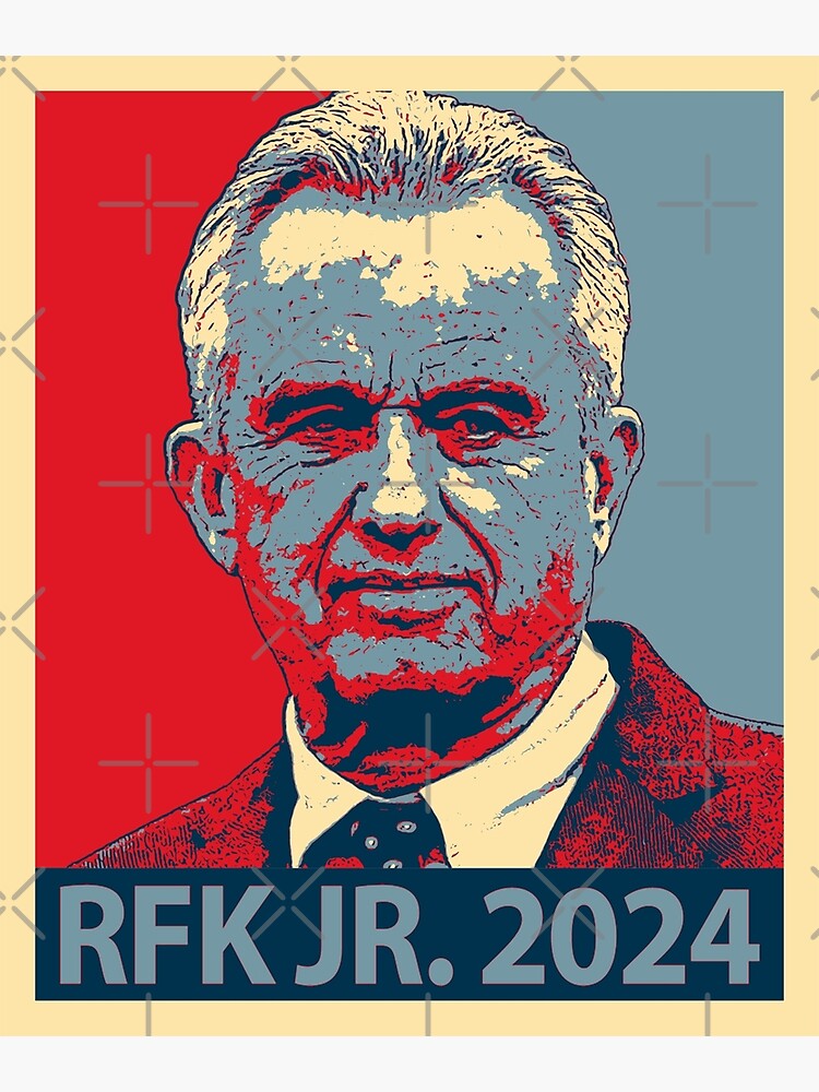 "robert kennedy jr" Poster for Sale by BanhCom | Redbubble