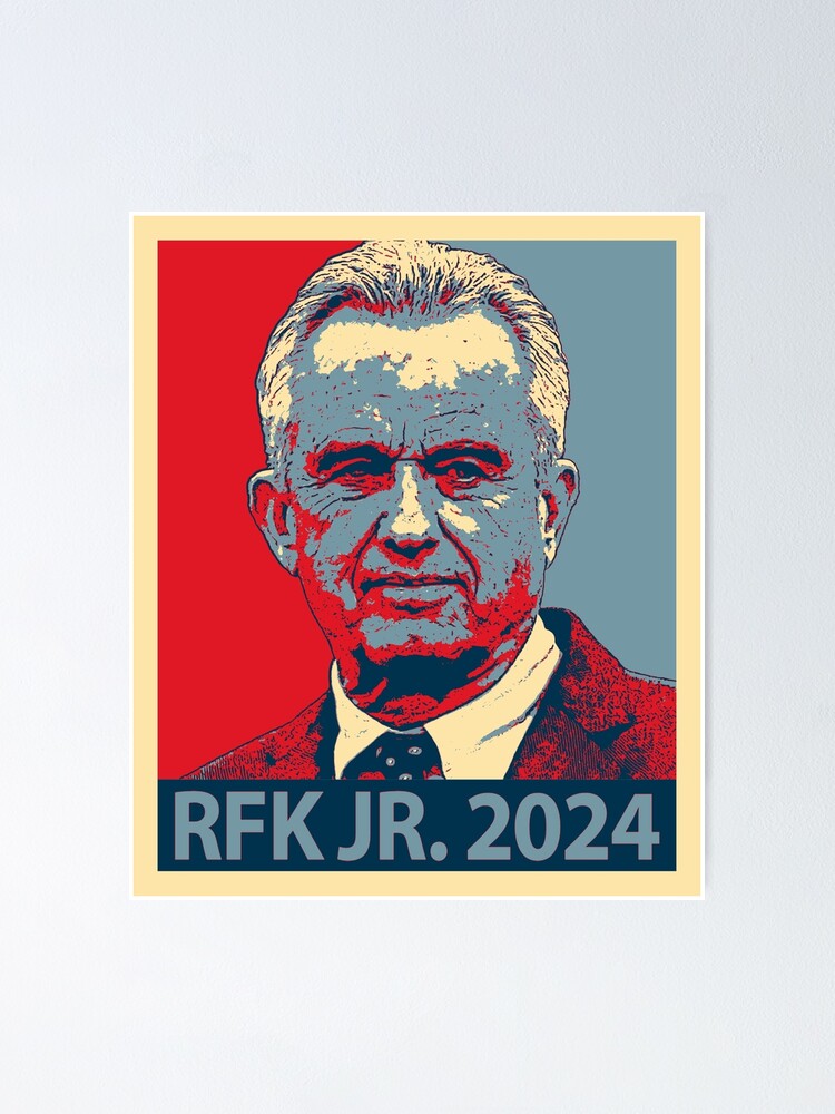 "robert kennedy jr" Poster for Sale by BanhCom | Redbubble