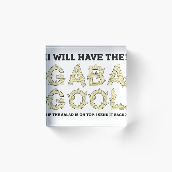 Gabagool Gifts & Merchandise | Redbubble