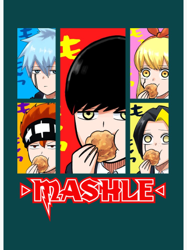 "MASHLE Magic and Muscles1" Art Board Print for Sale by BettsMayson ...