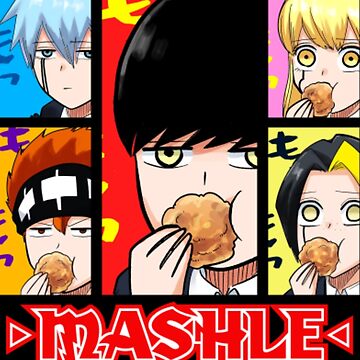 "MASHLE Magic and Muscles1" Art Board Print for Sale by BettsMayson ...