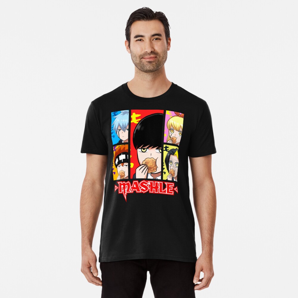 "MASHLE Magic and Muscles1" Classic T-Shirt for Sale by BettsMayson ...