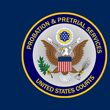 "United States Probation and Pretrial Services Flag" Sticker for Sale ...