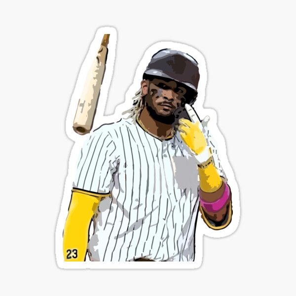 "Fernando Tatis Jr." Sticker by raffrasta | Redbubble