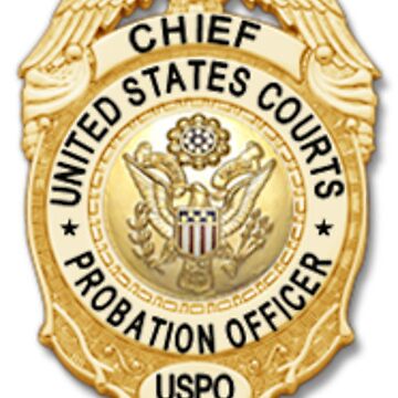 "Chief United States Probation Officer" Sticker for Sale by USPO ...