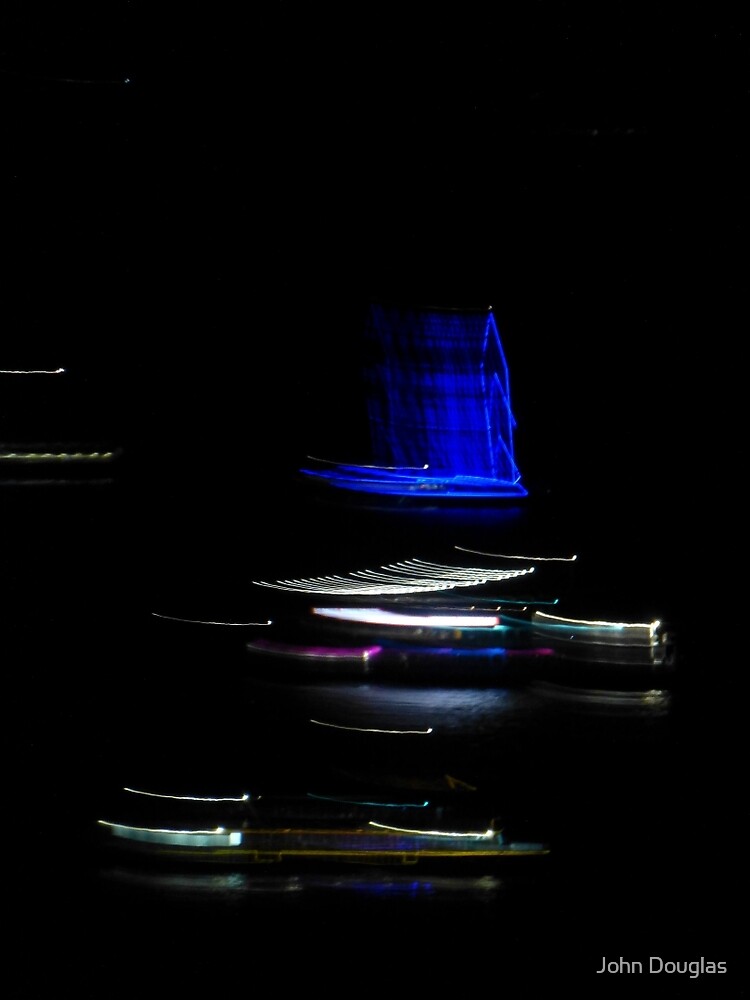 "Blue Boat Number 5" Poster for Sale by JohnDouglas | Redbubble