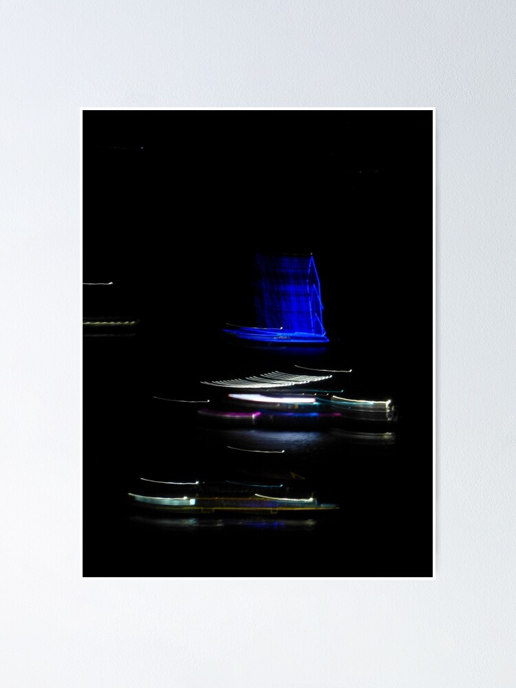 "Blue Boat Number 5" Poster for Sale by JohnDouglas | Redbubble