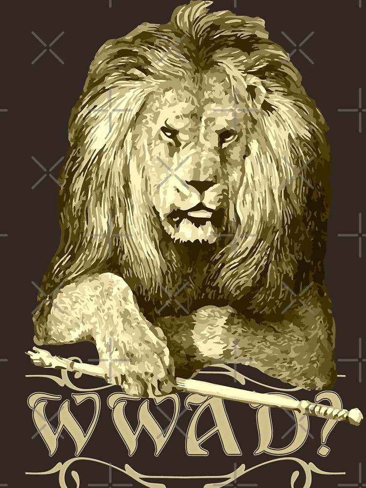 "WWAD?" T-shirt by KingPagla | Redbubble