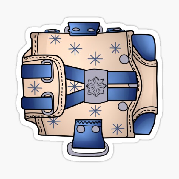 "Cold Snap Medkit Sticker" Sticker for Sale by TessyDevil | Redbubble