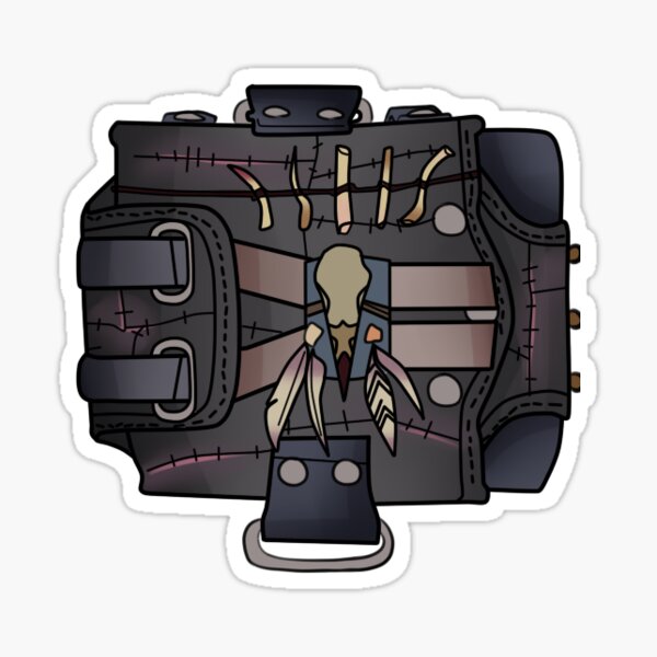 "The Marrow Medkit Sticker" Sticker for Sale by TessyDevil | Redbubble