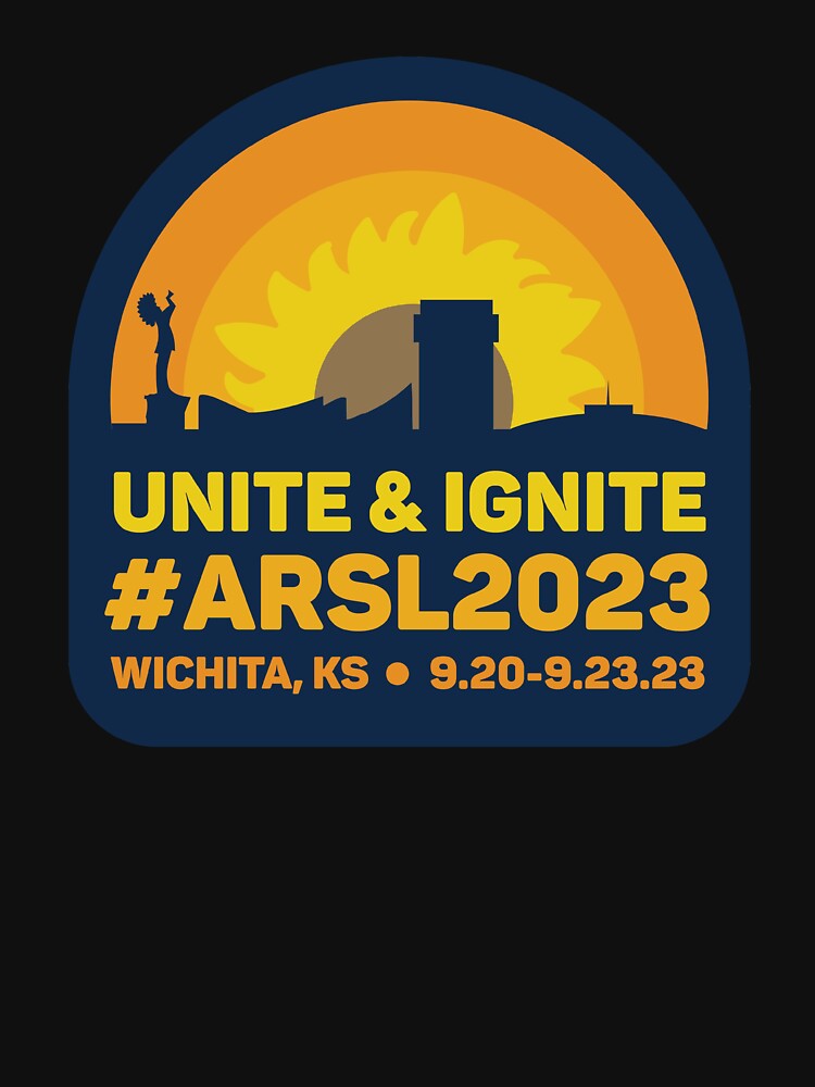 "Unite & Ignite: ARSL 2023 Conference Logo" Active T-Shirt for Sale by ...