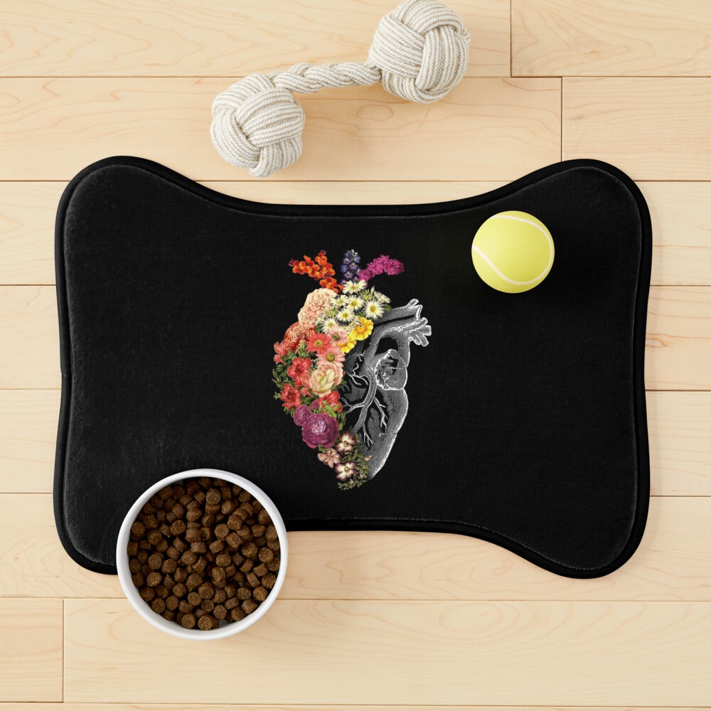 "Flower Heart Spring by Tobe Fonseca" Art Print for Sale by ...