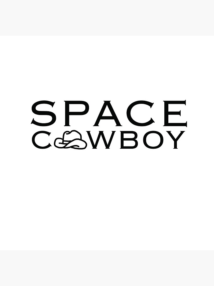 Space Cowboy Premium Matte Vertical Poster sold by Ian Mccarthy | SKU ...