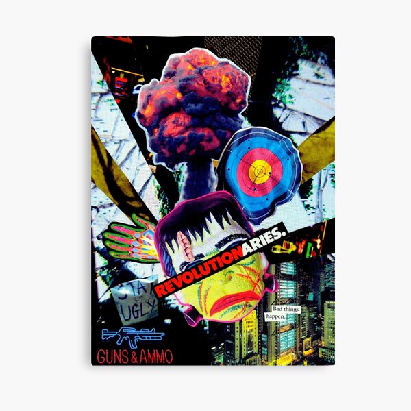 "FUN GHOUL" Canvas Print by kataclysm | Redbubble