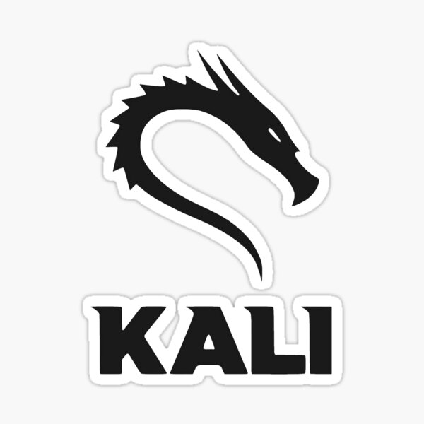 " Kali Linux" Sticker for Sale by TechTeez | Redbubble