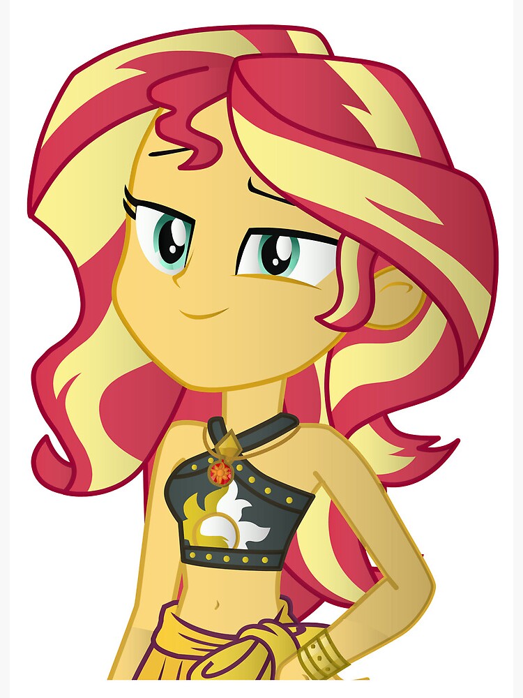 Mlp Equestria Girls Sunset Shimmer