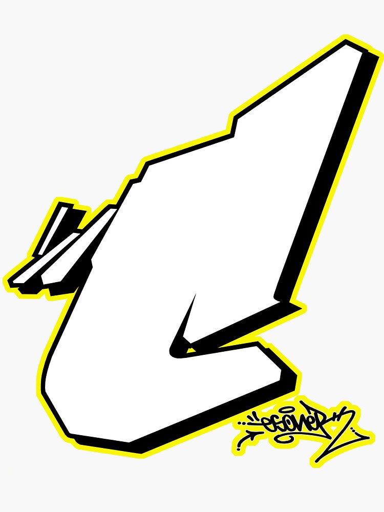 C In Graffiti Letters