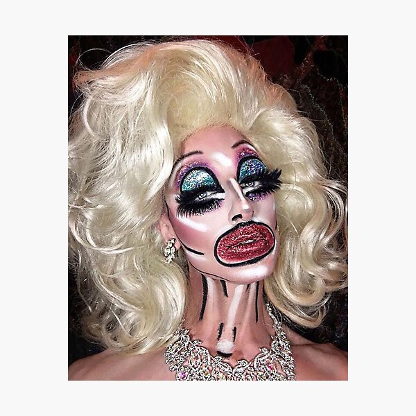 Lámina fotográfica «MILK DRAG QUEEN - RUPAULS DRAG RACE TEMPORADA 6 Y ...