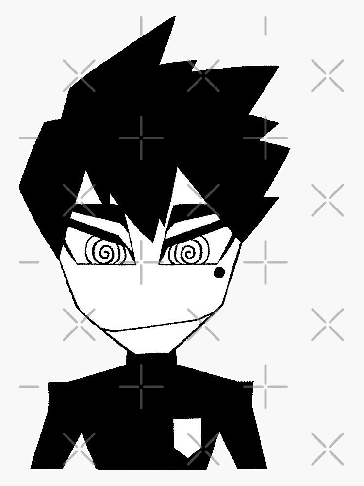 "Blue Lock Tabito Karasu Chibi Player Icon" Sticker for Sale by ...