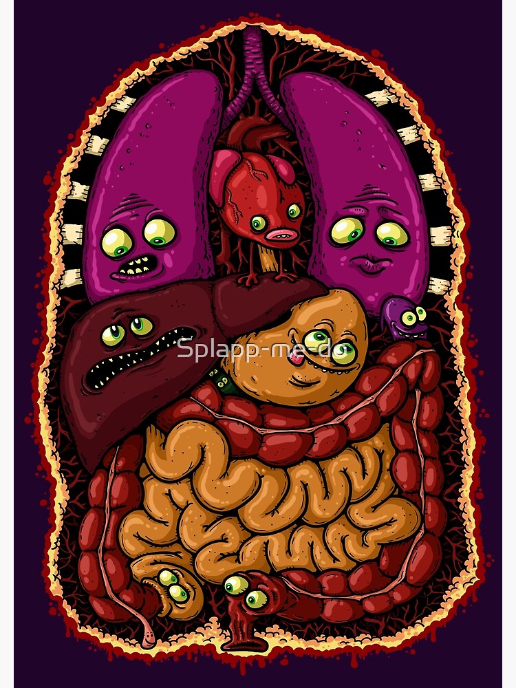 "Organ Story" Metal Print for Sale by Splapp-me-do | Redbubble