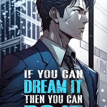"Success Motivation Quotes - Anime Wallpaper" Poster for Sale by ...