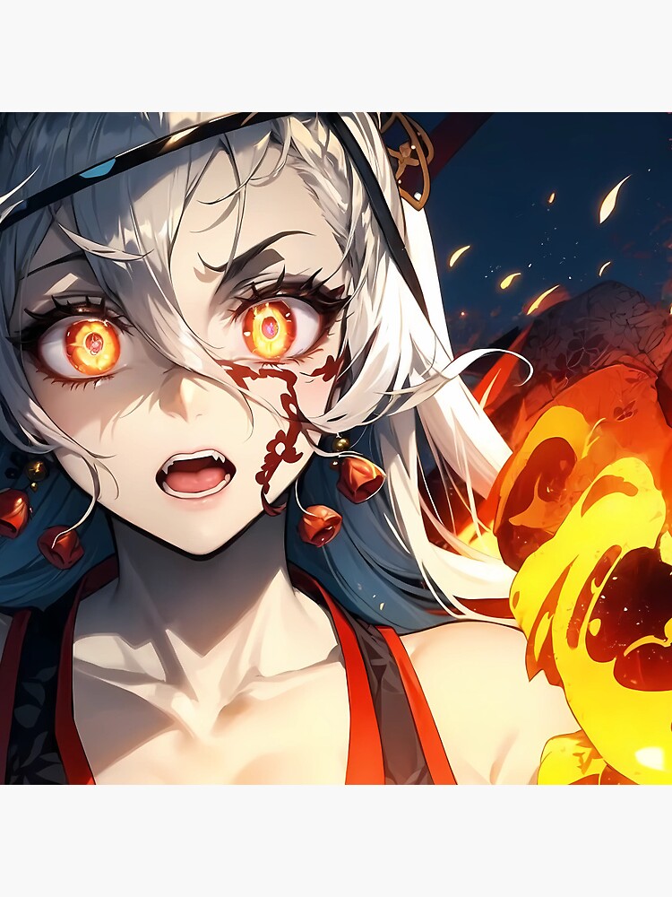 purchase store Demon Slayer Upper Moons 6 inch pin