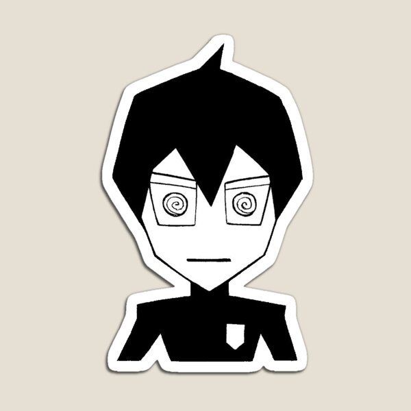 "Blue Lock Yoichi Isagi Chibi Player Icon" Magnet for Sale by ...