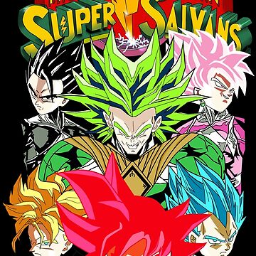 "Saiyan Rangers | Goku | Vegeta | Dragon Ball | Power Ranger | mighty ...