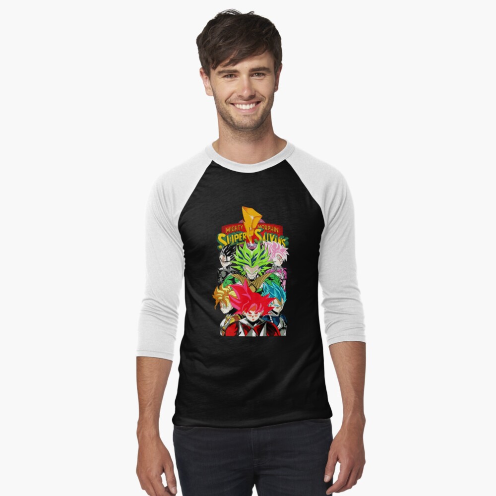 "Saiyan Rangers | Goku | Vegeta | Dragon Ball | Power Ranger | mighty ...