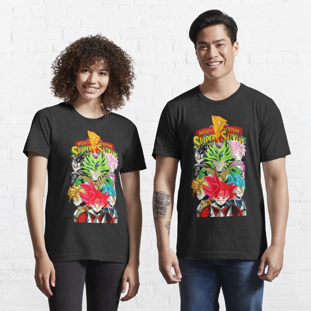 "Saiyan Rangers | Goku | Vegeta | Dragon Ball | Power Ranger | mighty ...