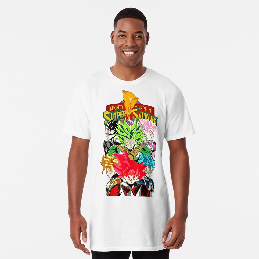 "Saiyan Rangers | Goku | Vegeta | Dragon Ball | Power Ranger | mighty ...