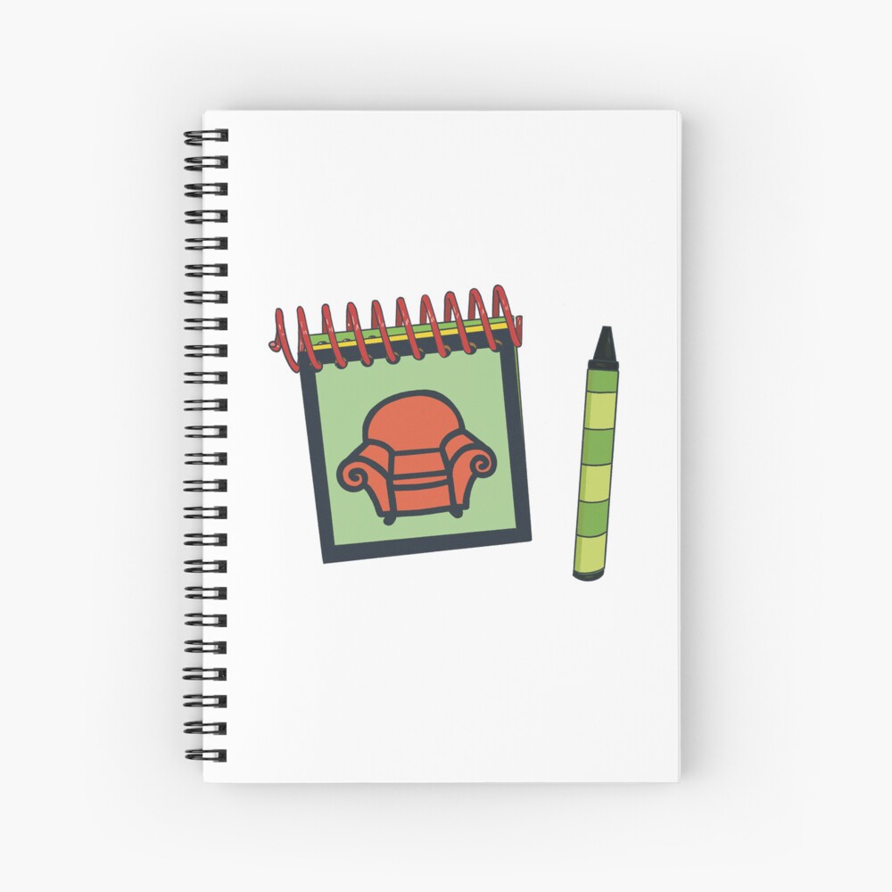 "Handy Dandy Notebook" Sticker for Sale by daniasdesigns | Redbubble