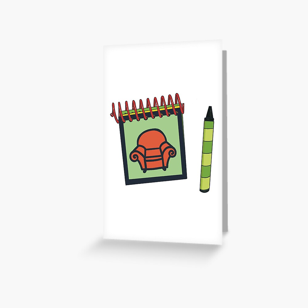 "Handy Dandy Notebook" Sticker for Sale by daniasdesigns | Redbubble