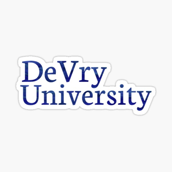 Devry Stickers | Redbubble