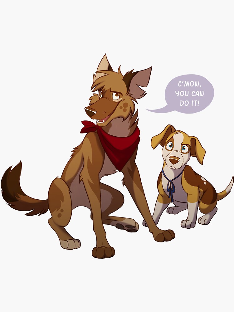 "You can do it!" Sticker for Sale by skailla | Redbubble