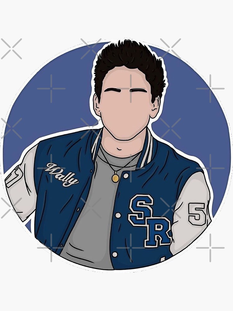 "wally clark" Sticker for Sale by clio28 | Redbubble