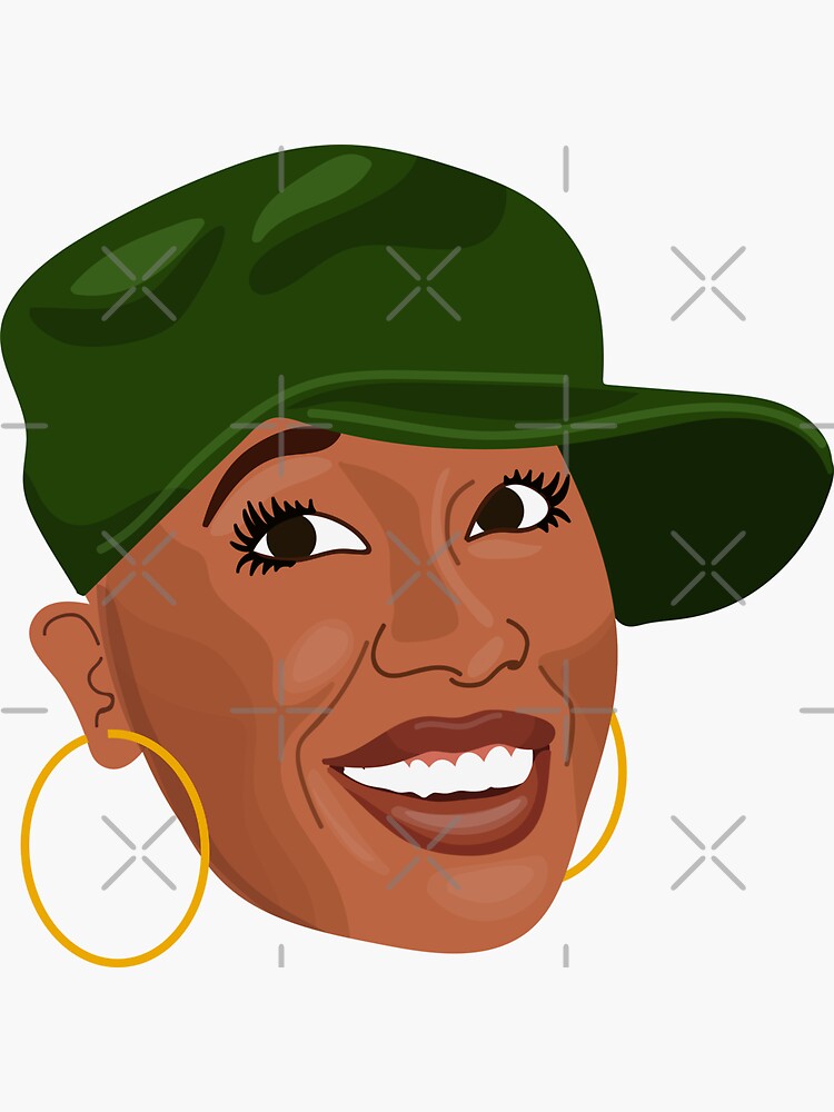 "missy elliott" Sticker for Sale by MineEyes | Redbubble