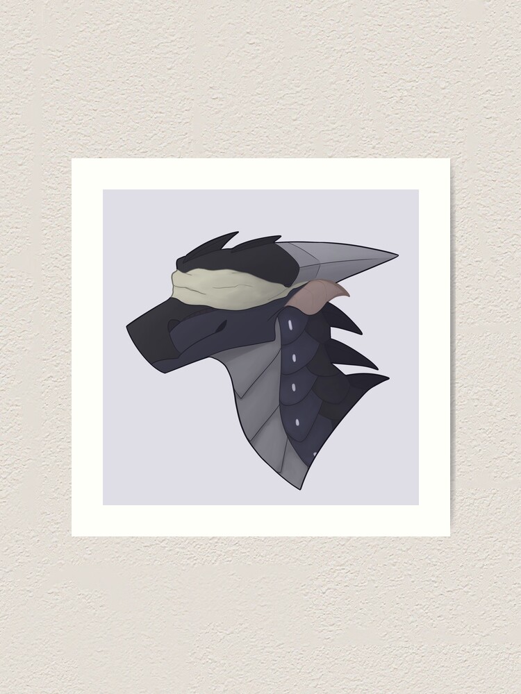 "Starflight - Wings of Fire" Art Print for Sale by AmethystDraws ...